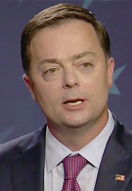 Justice and Salango meet for first debate | News, Sports, Jobs - The ...